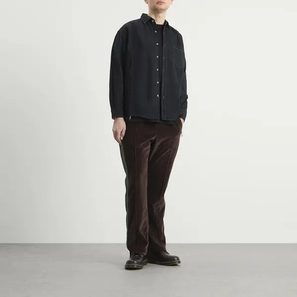 Needles 7 Cuts Over Dyed Flannel Shirt