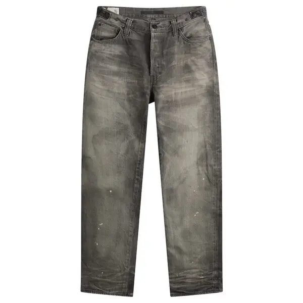 Mastercraft Union Edo Straight Hai Jeans - Grey