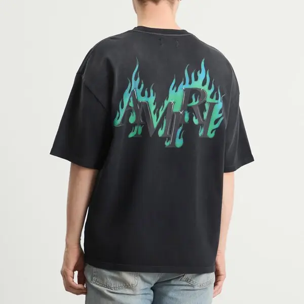 Amiri Flames T-shirt