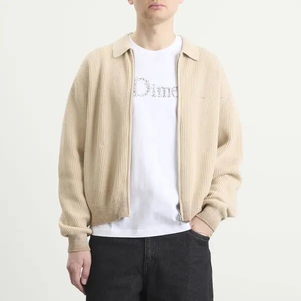 DIME Double Zip Knit Cardigan