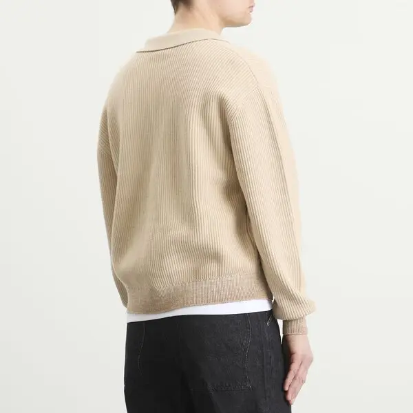 DIME Double Zip Knit Cardigan