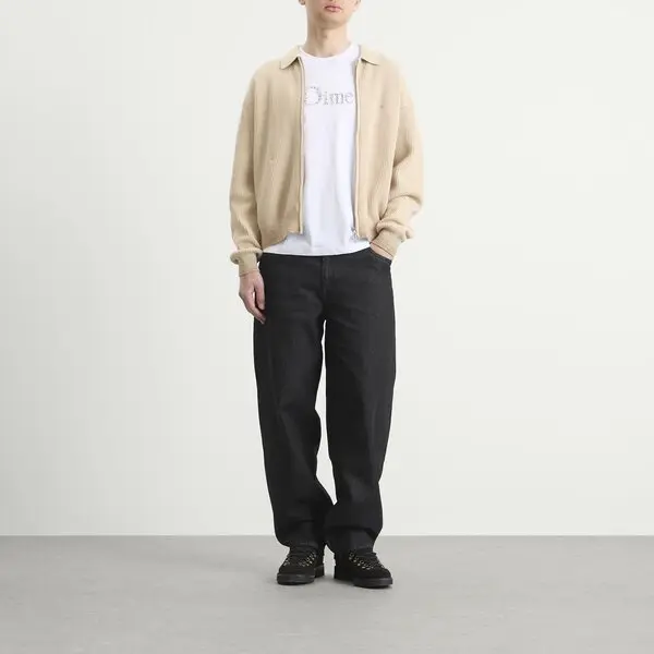 DIME Double Zip Knit Cardigan