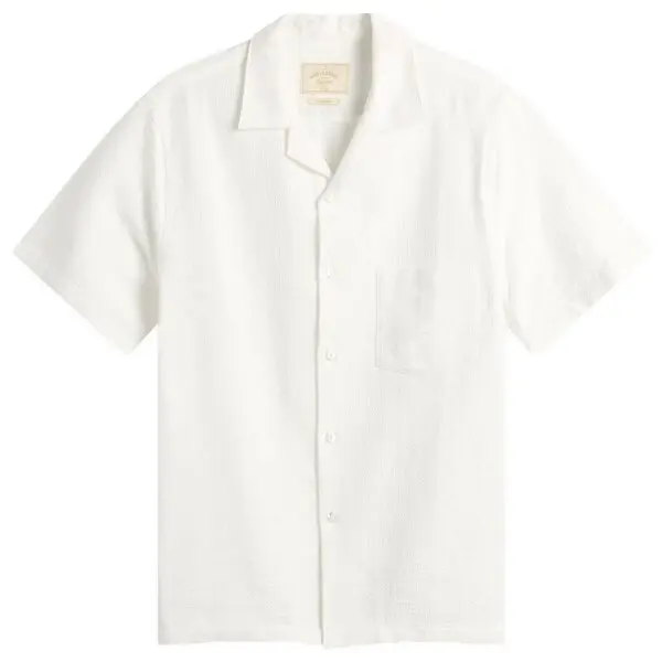 Portuguese Flannel Reeve Jacquard Vacation Shirt