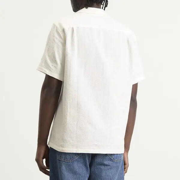 Portuguese Flannel Reeve Jacquard Vacation Shirt