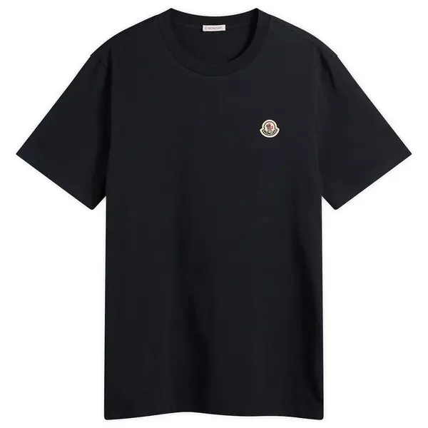 Moncler Short Sleeve 3 Pack Cotton T-shirts - Multi