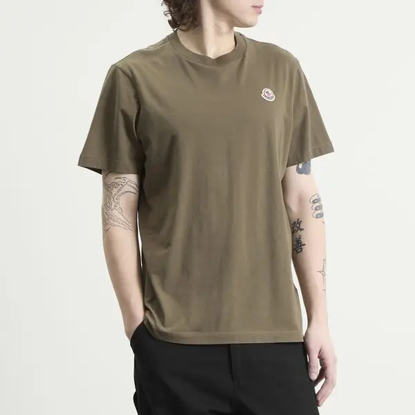 Moncler Short Sleeve 3 Pack Cotton T-shirts - Multi