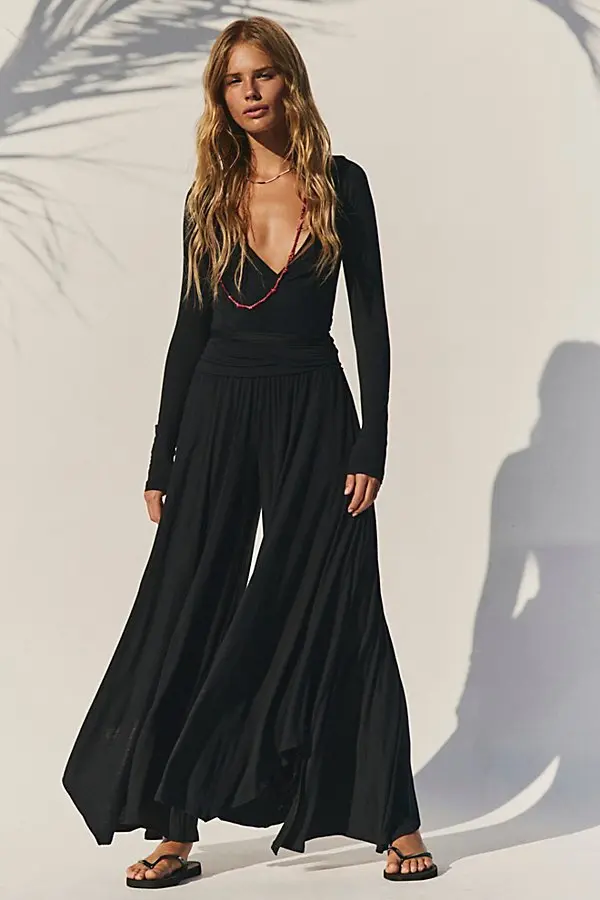 Free People Maris Pant Set - Black