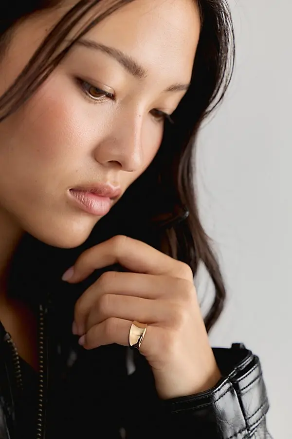 Free People Antibes Pinky Ring At