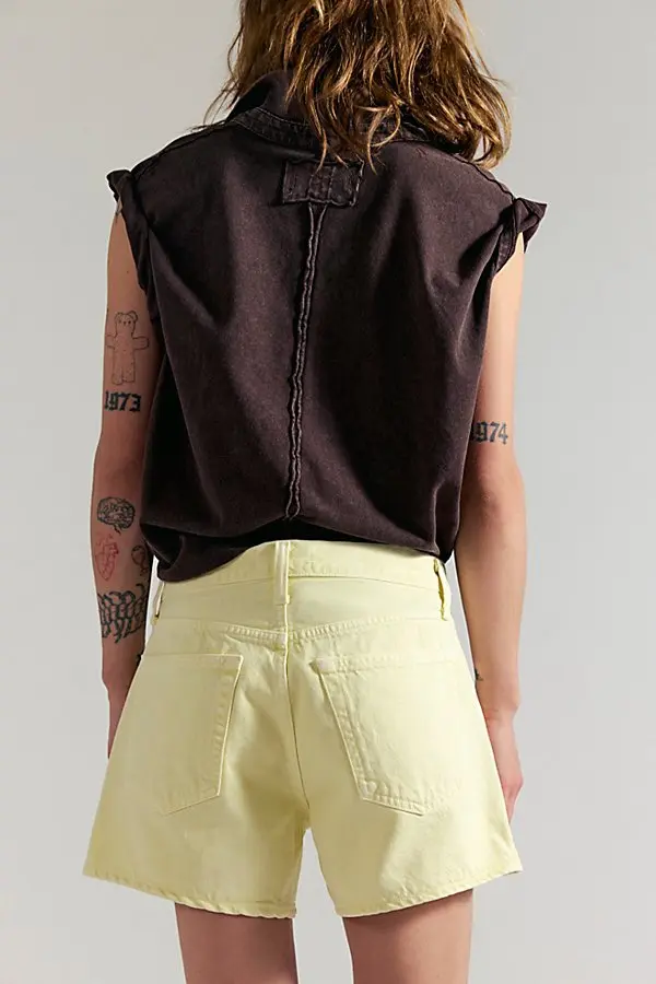 AGOLDE Parker Long Shorts At