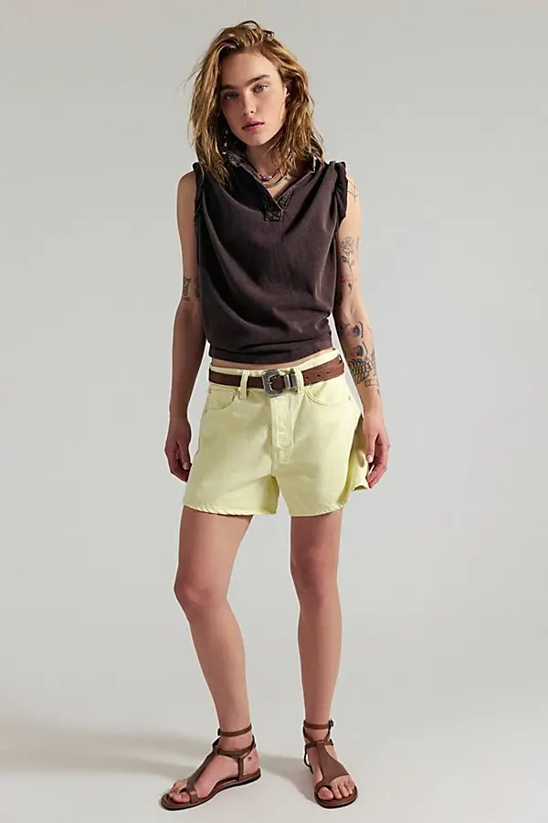 AGOLDE Parker Long Shorts At