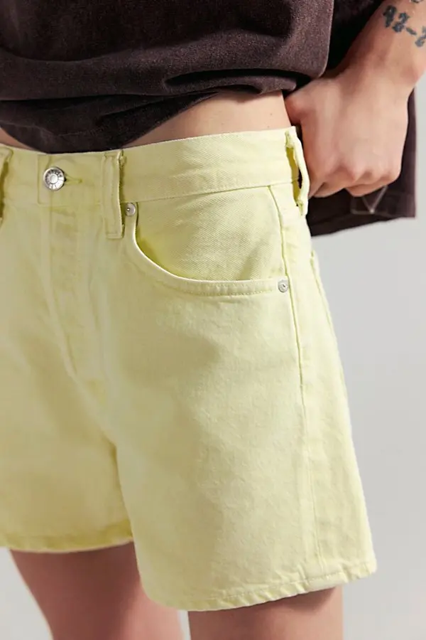 AGOLDE Parker Long Shorts At