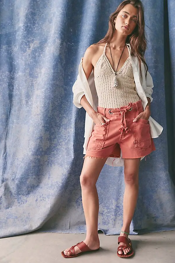 We The Free Moxie Barrel Shorts At