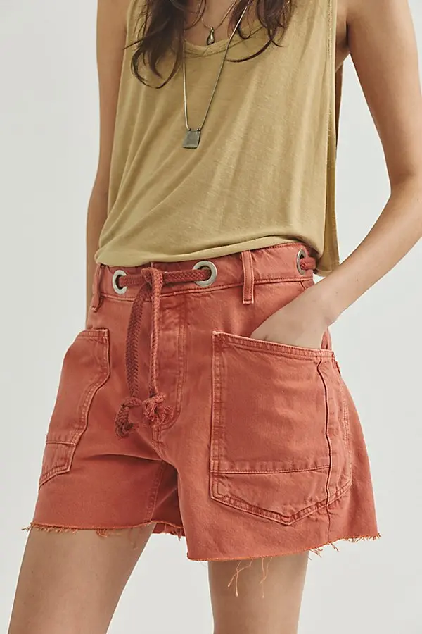 We The Free Moxie Barrel Shorts At