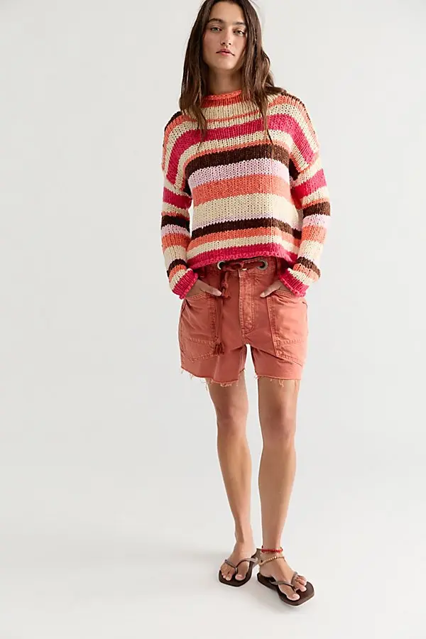 We The Free Moxie Barrel Shorts At