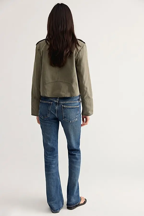 AGOLDE Low Rise Boot Jeans At