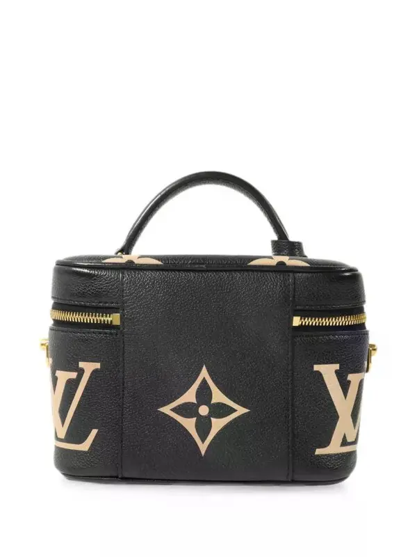 LOUIS VUITTON Pm Monogram Empreinte Vanity 2way Shoulder Bag