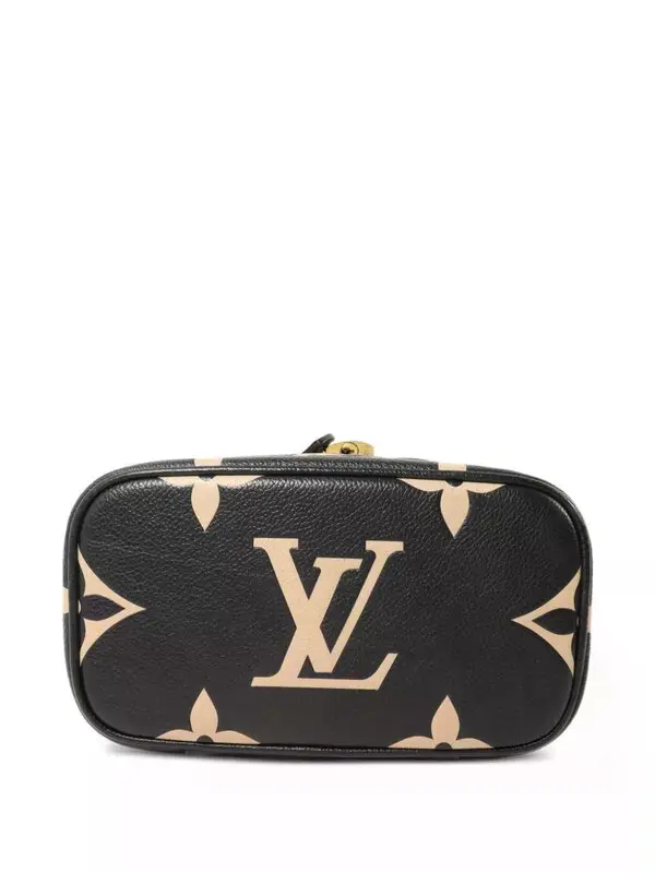 LOUIS VUITTON Monogram Empreinte Vanity 2-way Bag