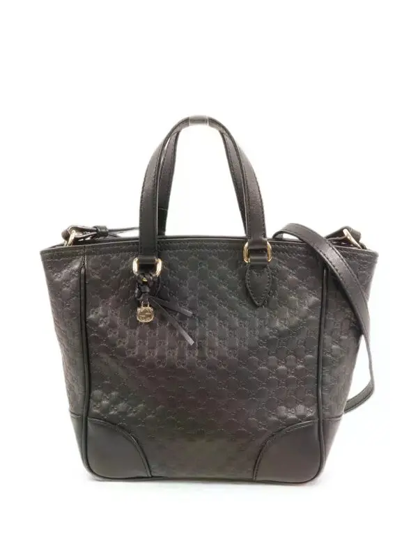Gucci 2way Leather Tote Bag