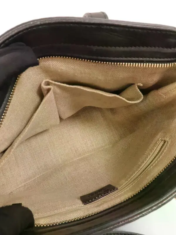 Gucci 2way Leather Tote Bag