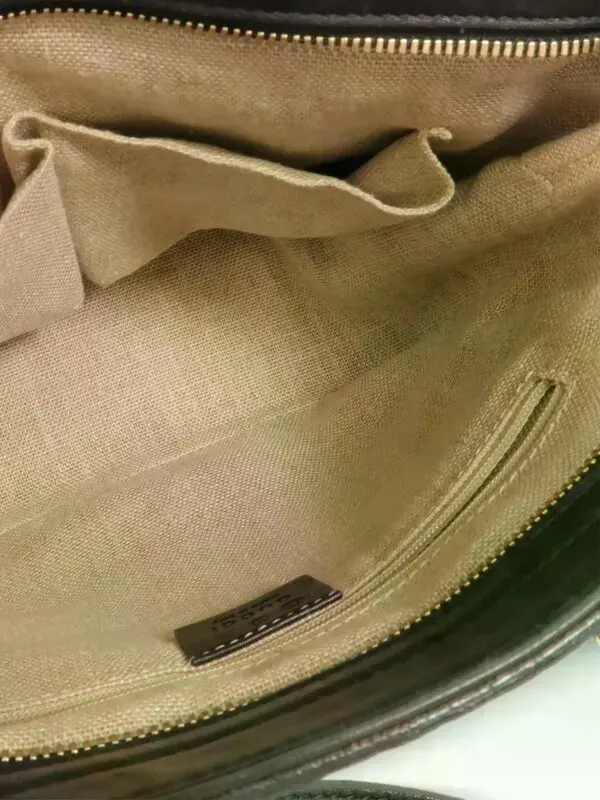 Gucci 2-way Leather Tote Bag
