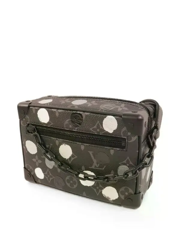 LOUIS VUITTON X Yayoi Kusama 2023 Mini Soft Trunk Shoulder Bag