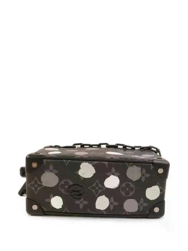 LOUIS VUITTON X Yayoi Kusama 2023 Mini Soft Trunk Shoulder Bag