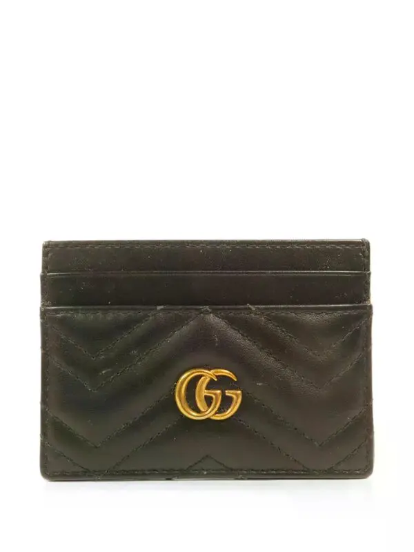Gucci Gg Marmont Card Holder