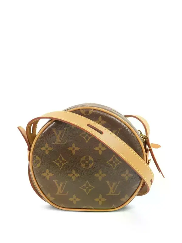 LOUIS VUITTON Pm Boite Chapeau Supple Cross Body Bag - Brown