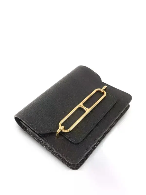 Hermès Roulis Slim Grained Wallet