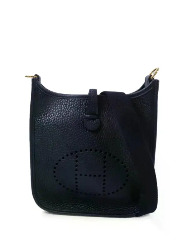 Hermès Tpm Evelyne Shoulder Bag - Black