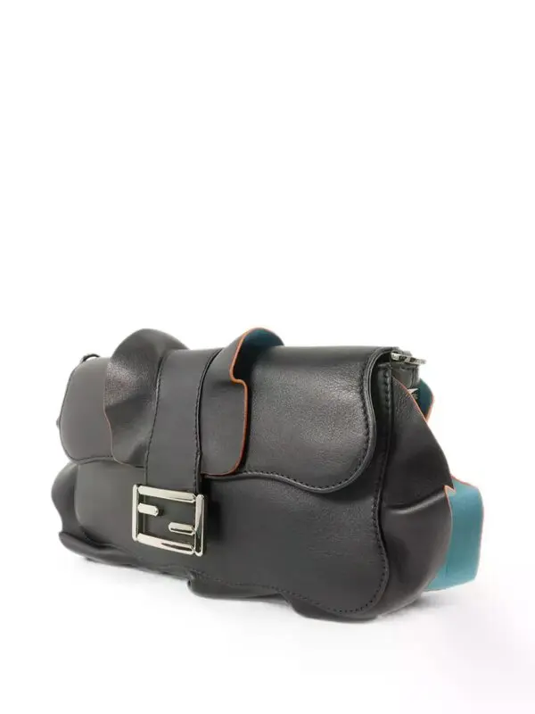 Fendi Wave Baguette Shoulder Bag