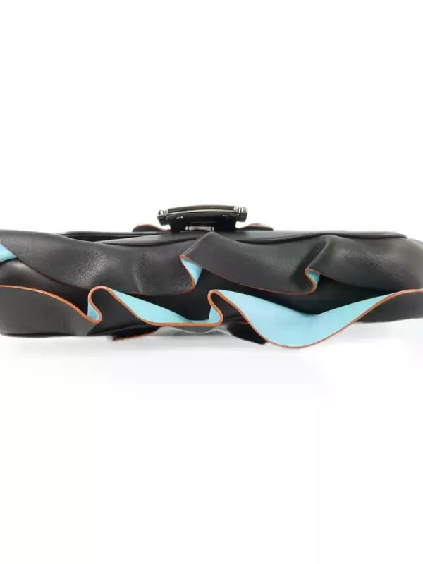 Fendi Wave Baguette Shoulder Bag
