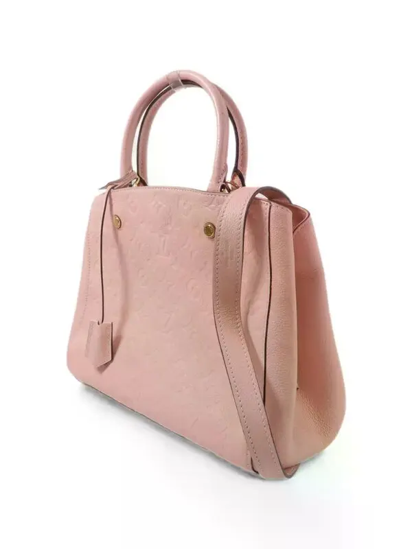 LOUIS VUITTON Monogram Empreinte Montaigne Shoulder Bag