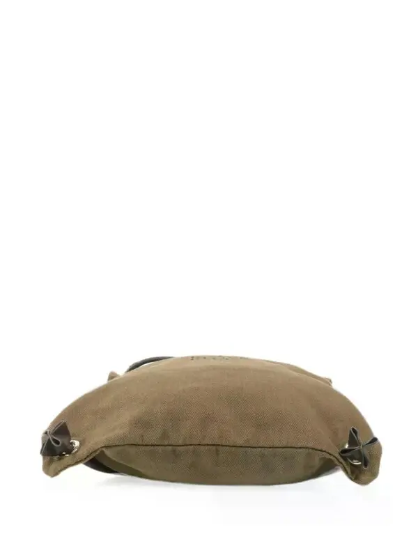 Hermès Maline Grooming Backpack - Green