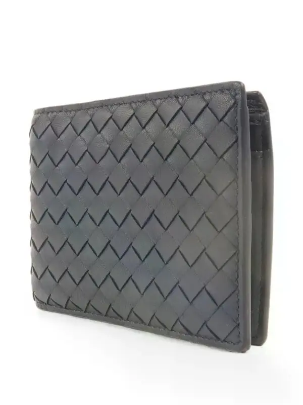 Bottega Veneta Intrecciato Bifold Wallet