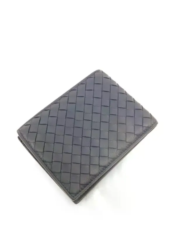 Bottega Veneta Intrecciato Bifold Wallet