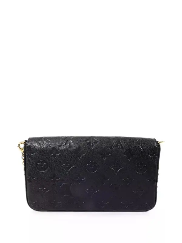 LOUIS VUITTON Felicie Pochette Monogram Empreinte Shoulder Bag