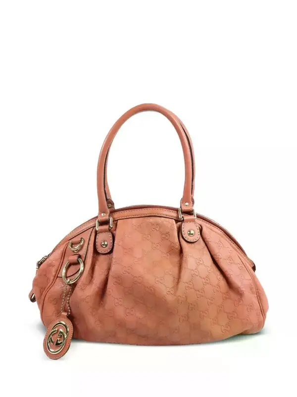 Gucci Sukey Leather Shoulder Bag