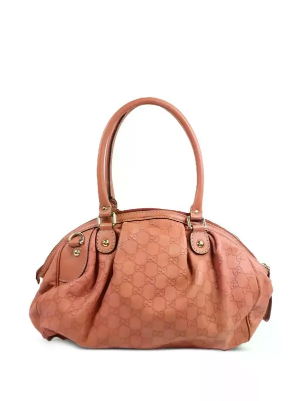 Gucci Sukey Leather Shoulder Bag