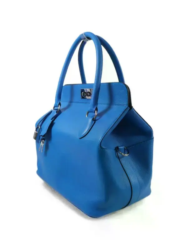 Hermès Toolbox 26 Leather Shoulder Bag