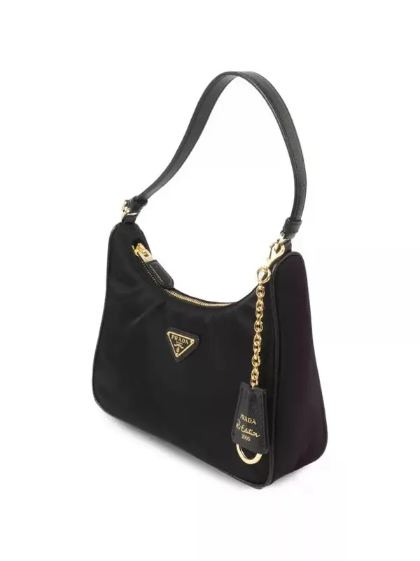 Prada Re-nylon Tote Bag - Black