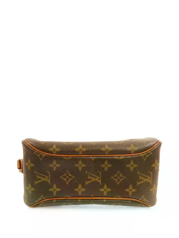 LOUIS VUITTON Blois Monogram Canvas Shoulder Bag