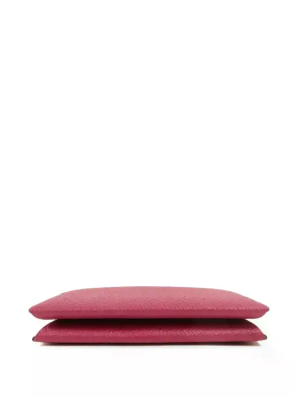 Hermès Calvi Epsom Card Holder