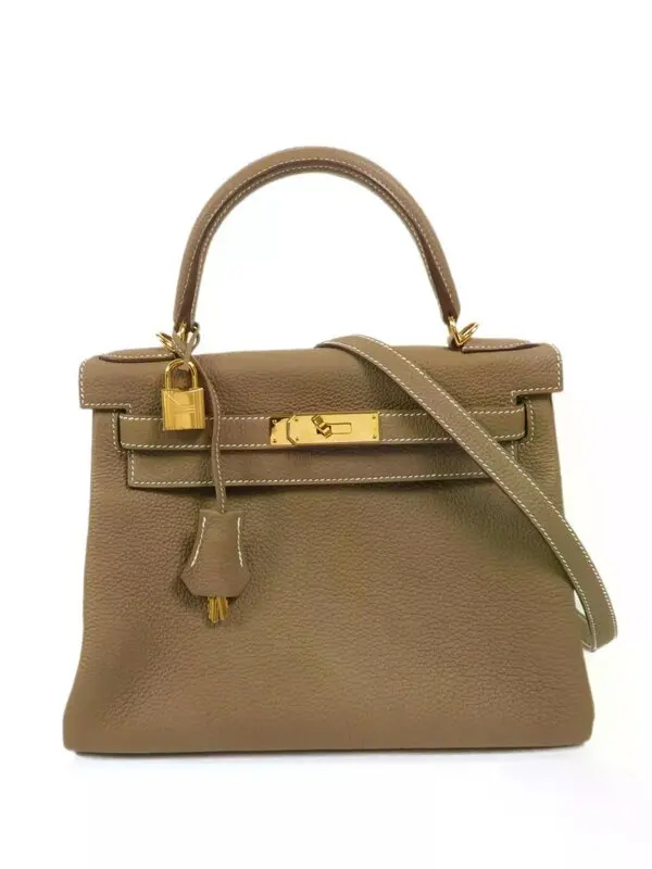 Hermès Kelly 28 Shoulder Bag - Neutrals