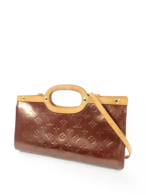 LOUIS VUITTON Monogram Vernis Roxbury Drive Tote Bag