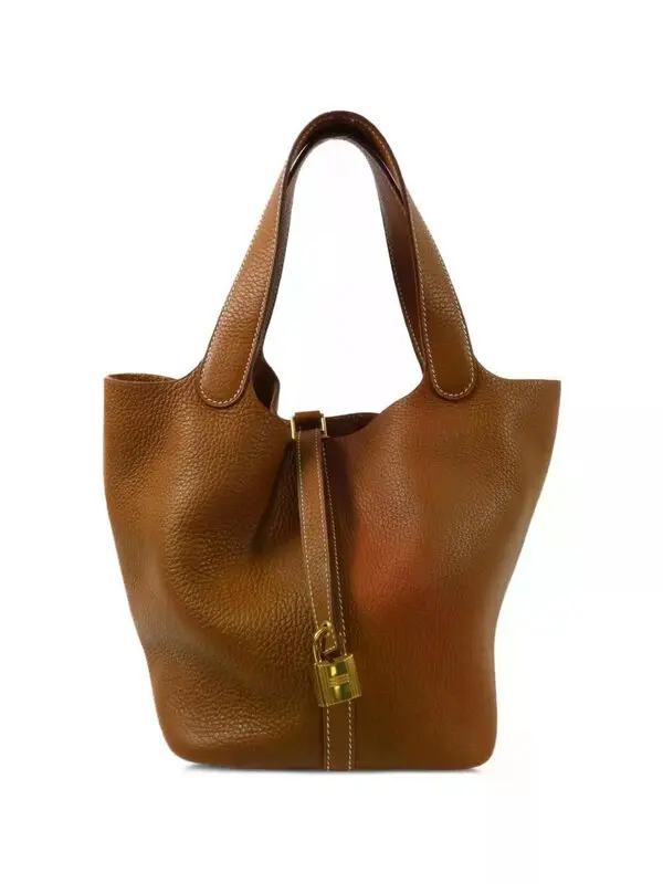 Hermès Picotin Lock Tote Bag - Brown