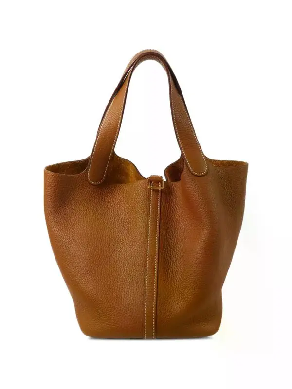 Hermès Picotin Lock Tote Bag - Brown