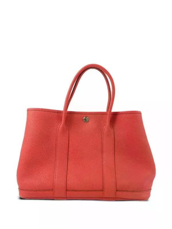 Hermès Garden Party Negonda Tote Bag - Red