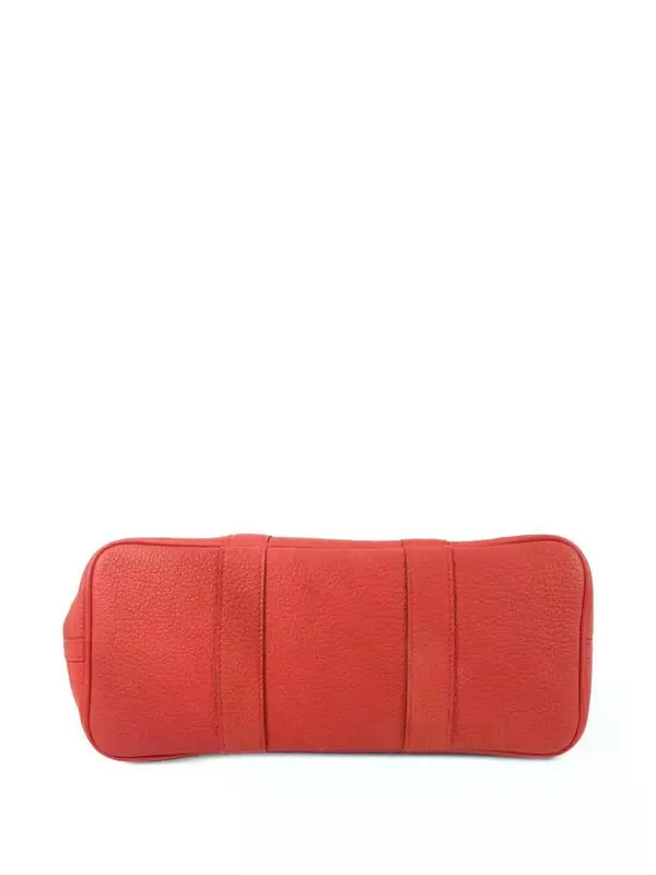 Hermès Garden Party Negonda Tote Bag - Red