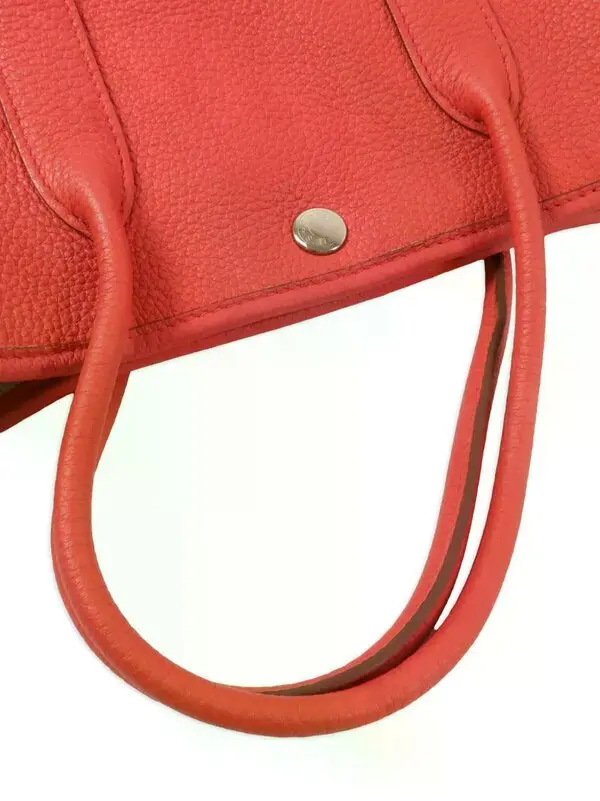 Hermès Garden Party Negonda Tote Bag - Red